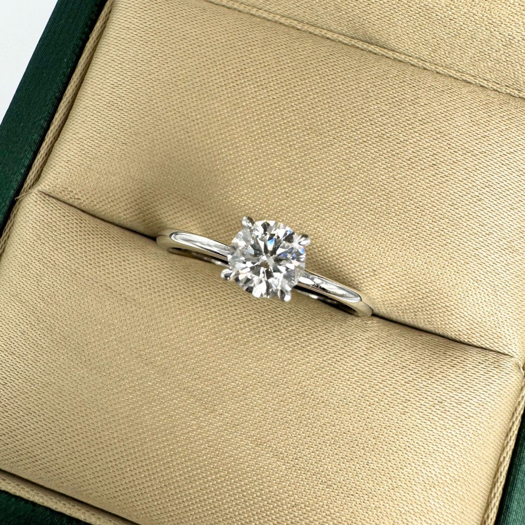 On-hand Engagement Rings – Dovetail Lab Diamond Jewelry