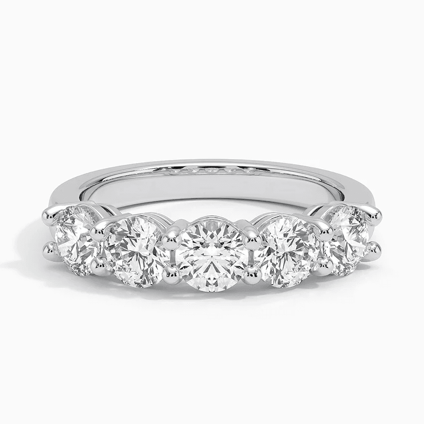 Luxe 5-stone 0.30ct – Dovetail Lab Diamond Jewelry